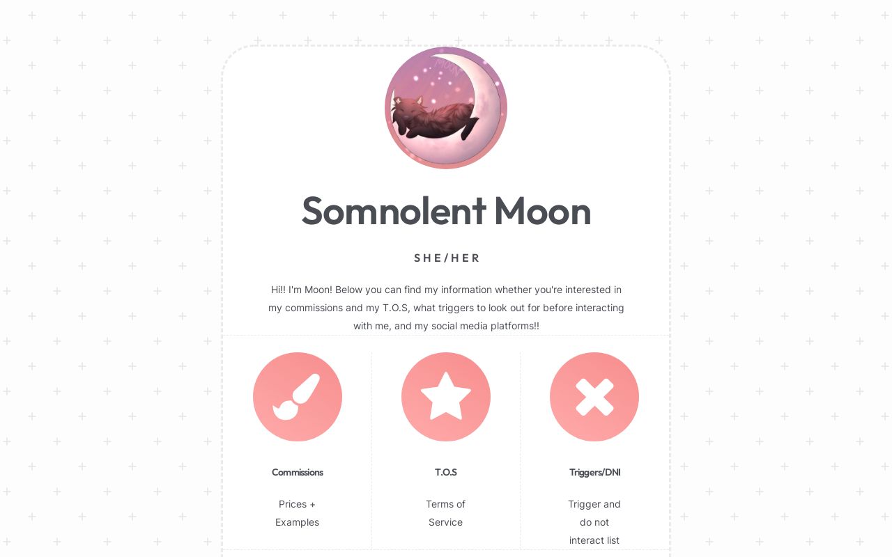 Somnolent Moon's Info!